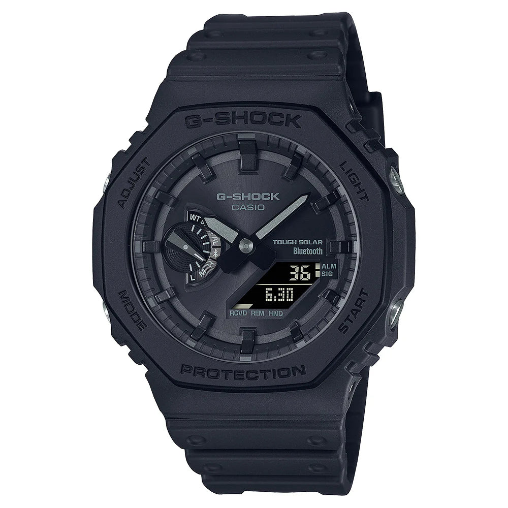 Casio G-SHOCK GA-B2100-1A1DR “CasiOak” Analog-Digital Watch with Bluet ...