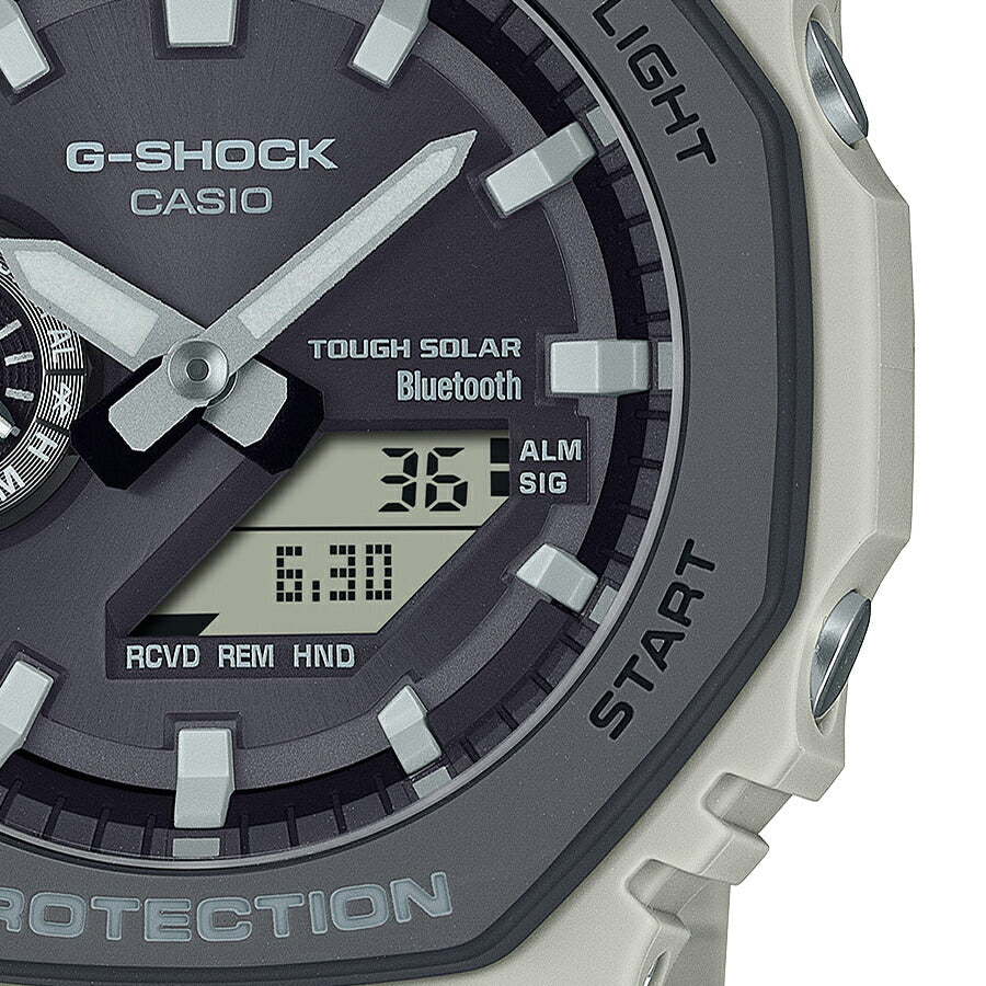 Casio G-SHOCK GA-B2100LUU-5A “CasiOak” Analog-Digital Watch with Bluet ...